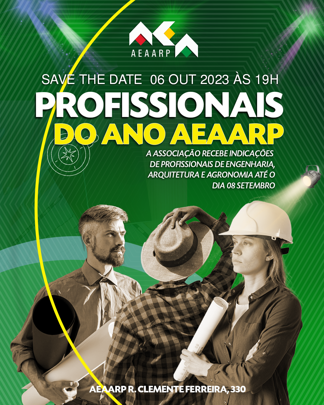 Regulamento Profissionais do Ano - AEAARP